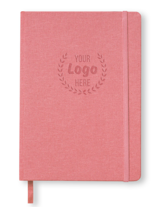 Clothbound Customisable Notebook | Business.Bookblock.com