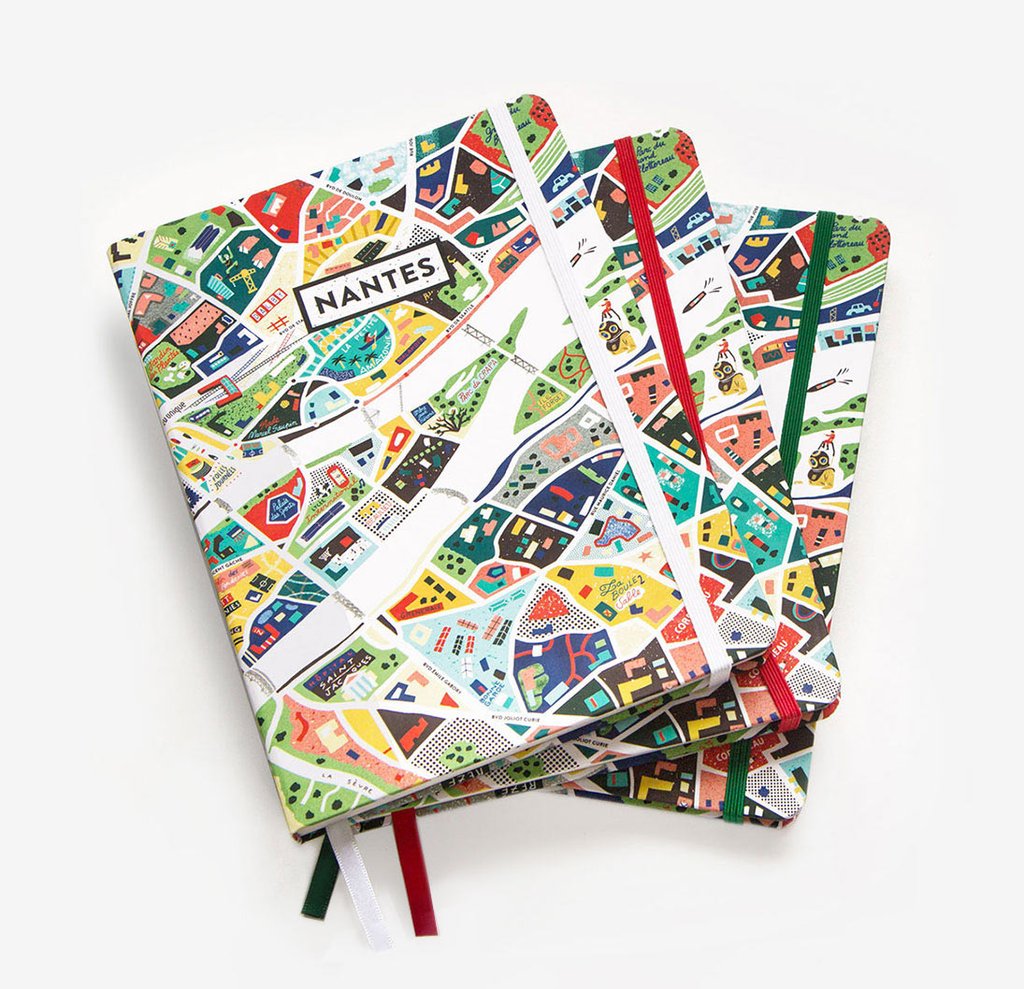 Digital Printed Cover - Bookblock Custom Made Notebooks
