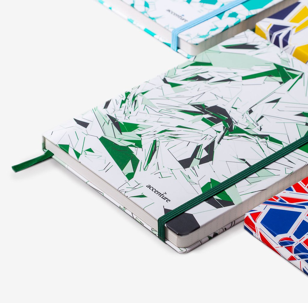 Ribbon & Elastic | Business.Bookblock.com | Custom Made Notebooks