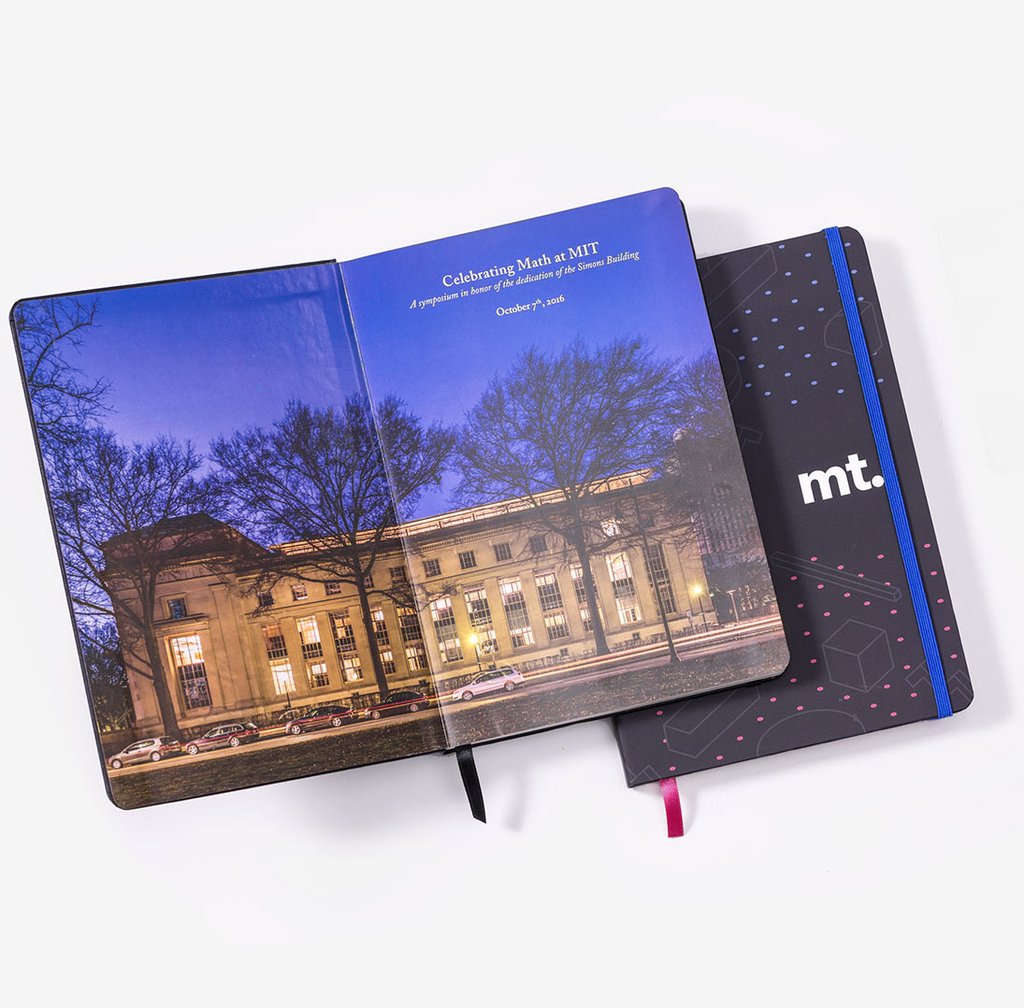 Printed End Papers - Bookblock Custom Made Notebooks