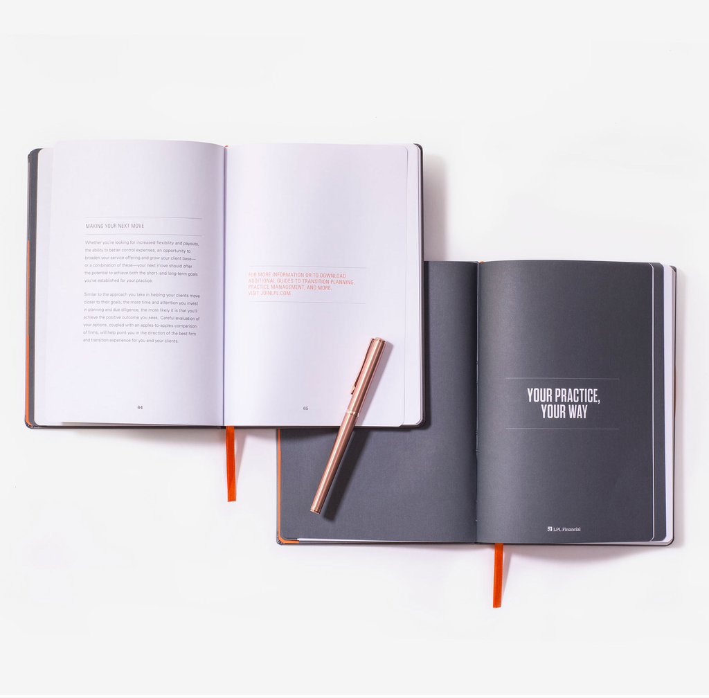 Printed Inserts - Bookblock Custom Made Journals