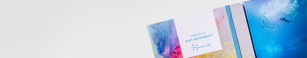 Digital Printed Cover - Bookblock Custom Made Notebooks