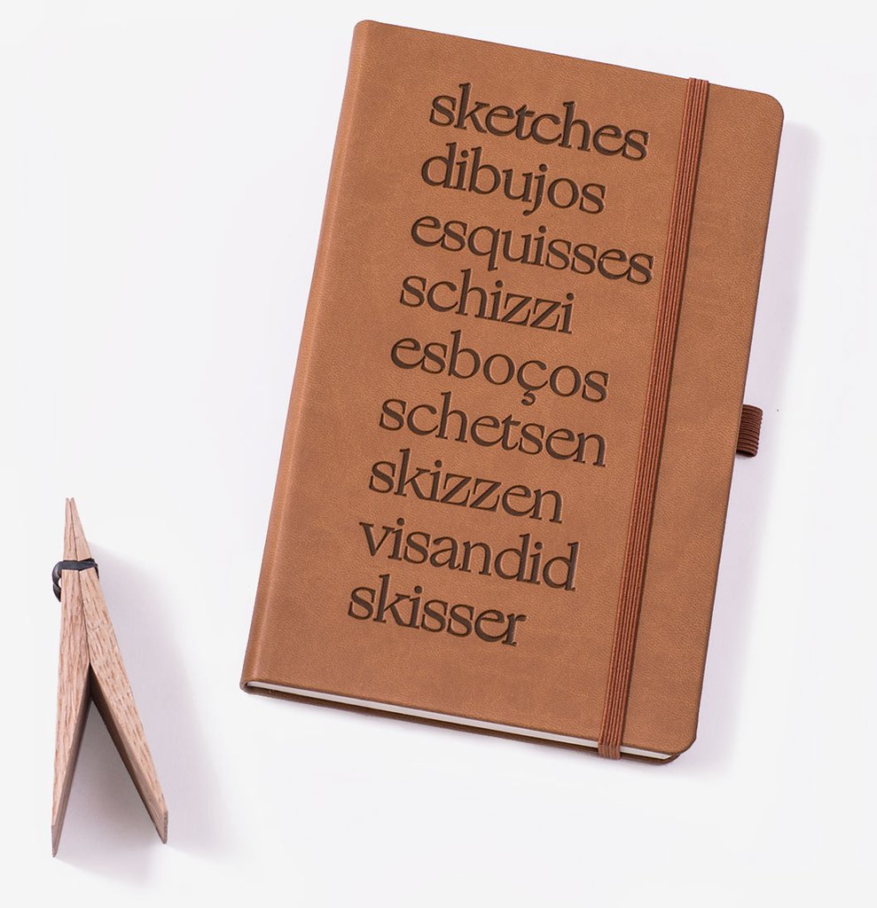 Embossed Notebook - Custom Made Notebooks and Stationery