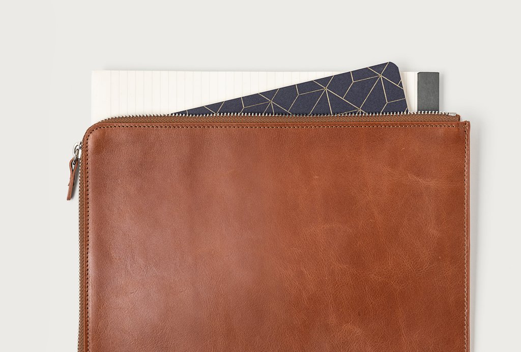 Large Zip Holder | Bookblock | Custom Notebooks, Journals and Stationery