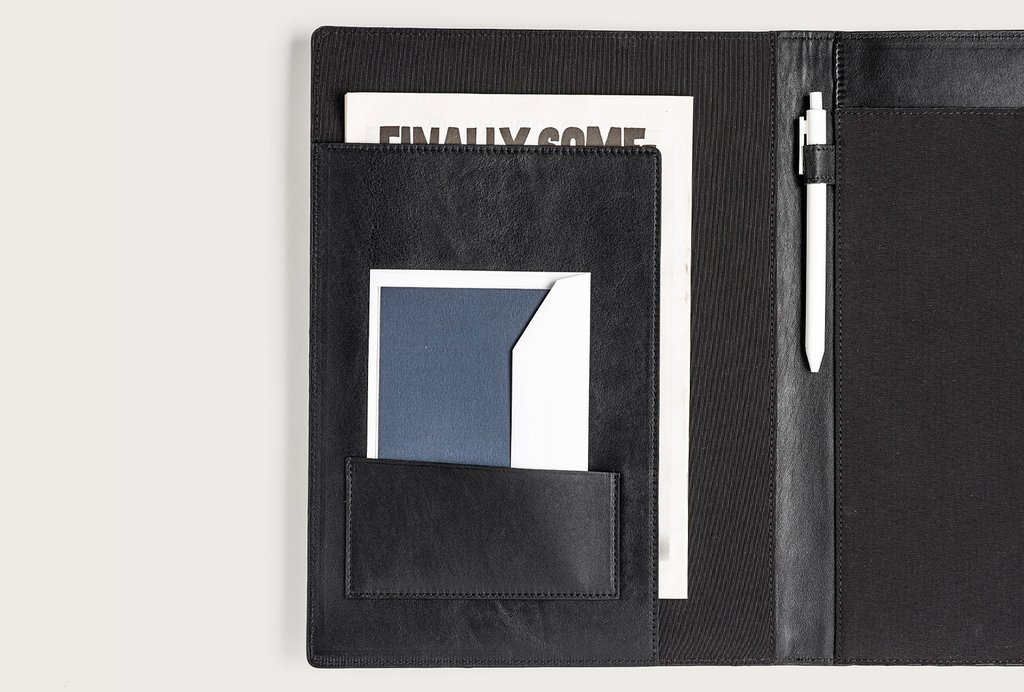 A4 Notepad Holder | Bookblock | Custom Notebooks, Journals and Stationery