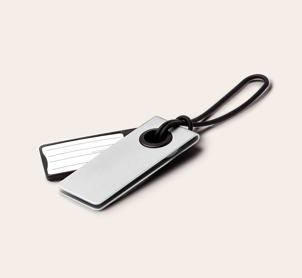 Neo Luggage Tag | Bookblock | Custom Notebooks, Journals and Stationery