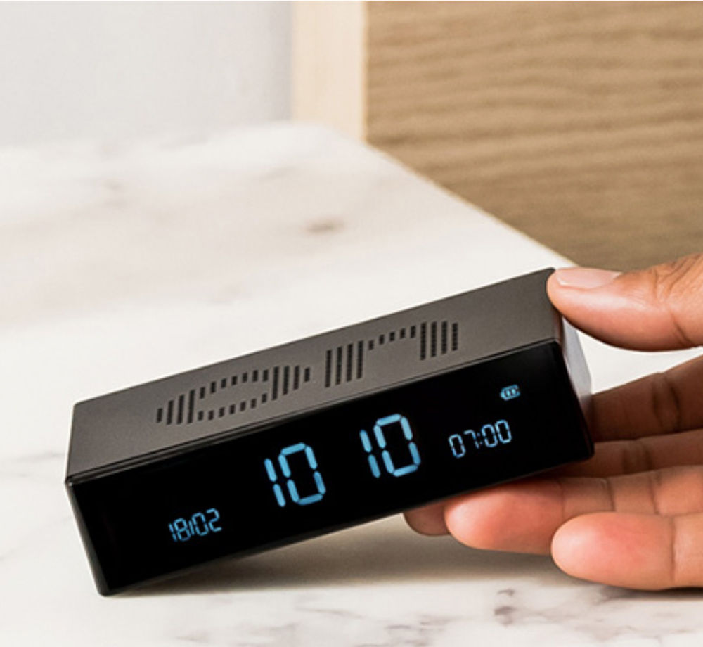 Flip Premium Alarm Clock | Bookblock | Custom Notebooks, Journals and Stationery