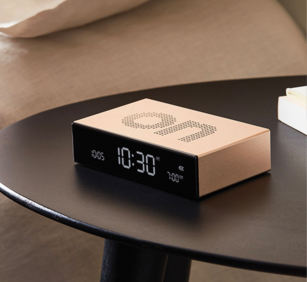 Flip Premium Alarm Clock | Bookblock | Custom Notebooks, Journals and Stationery