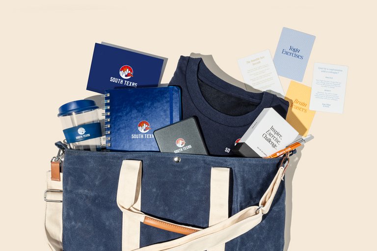 Pepsico Employee Event Gift Bags | Bookblock | Custom Notebooks ...