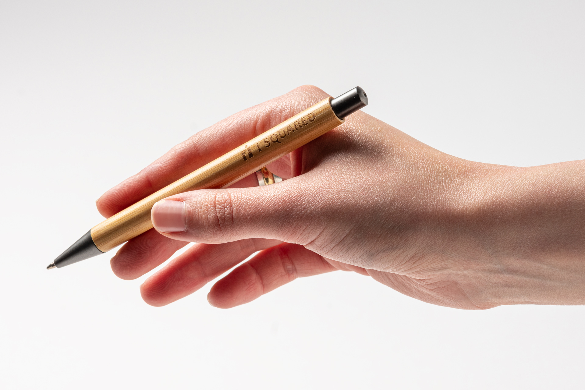 Bamboo Wood Ball Pen | Bookblock | Custom Notebooks, Journals and ...