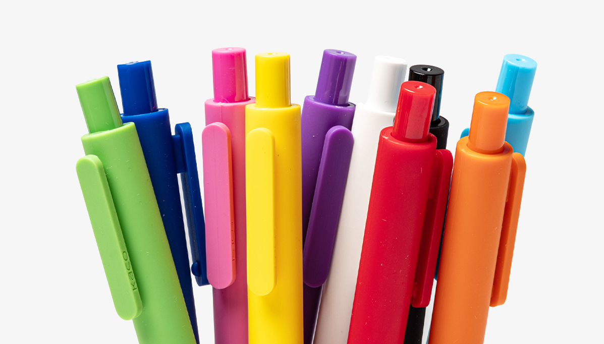 Pure Pop Soft Touch Pen - Bookblock, The Stationery Specialist