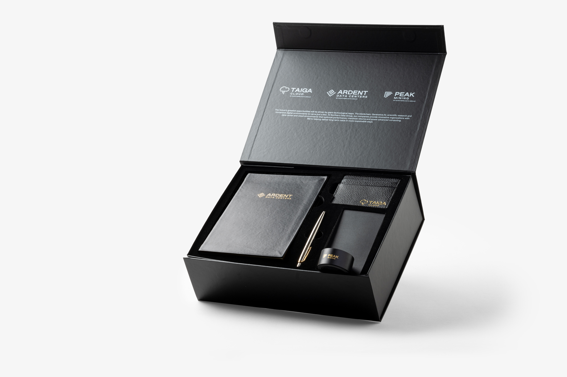 Northern Data Event Gift | Bookblock | Custom Notebooks, Journals and ...