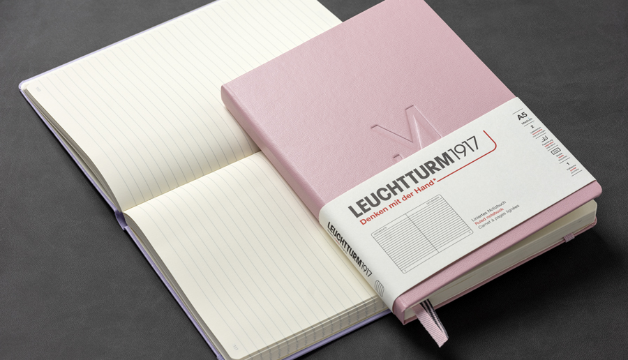 Leuchtturm1917 A5 notebook | Bookblock | Custom Notebooks & Journals