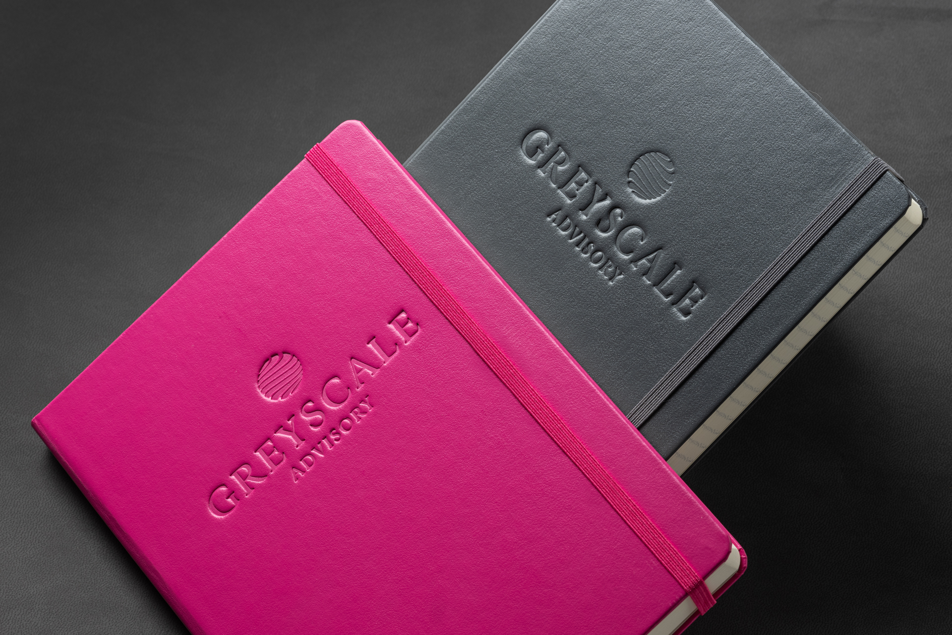 Greyscale Advisory Pink & Grey Custom Leuchtturm Notebooks | Bookblock ...