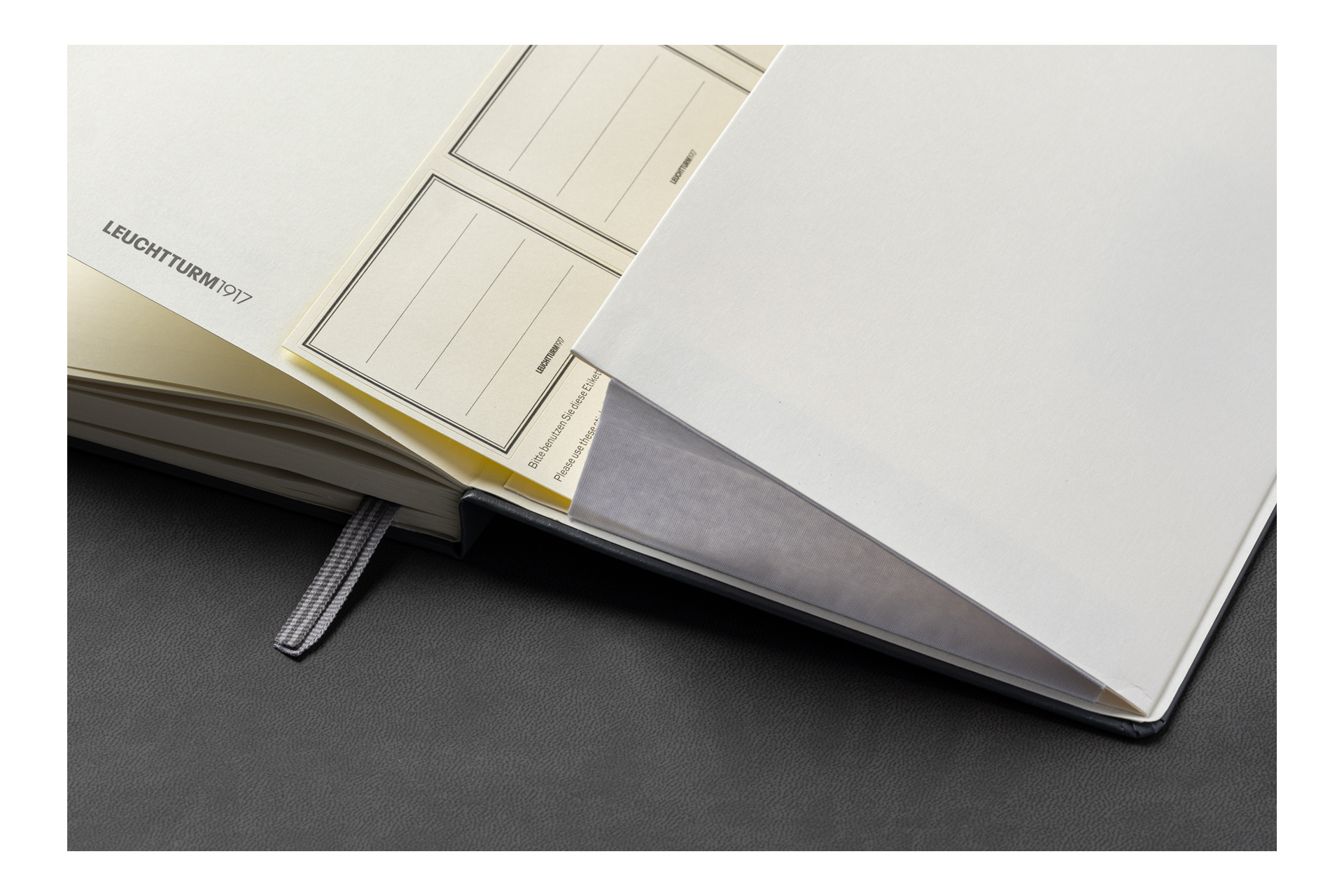 Greyscale Advisory Pink & Grey Custom Leuchtturm Notebooks | Bookblock ...