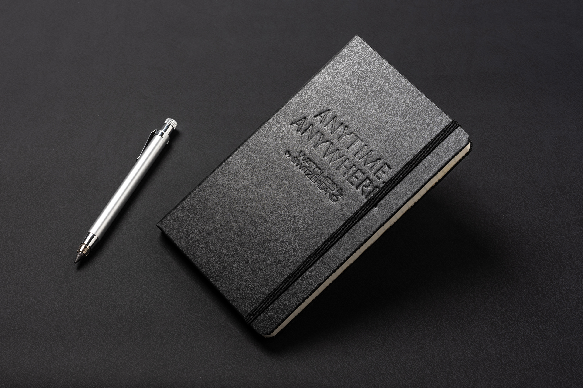 Watches of Switzerland Custom Debossed Moleskines | Bookblock | Custom ...