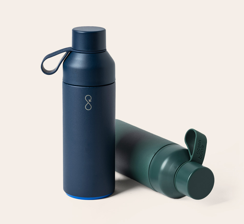 500ml Vacuum Insulated Ocean Bottle | Bookblock | Custom Notebooks, Journals and Stationery