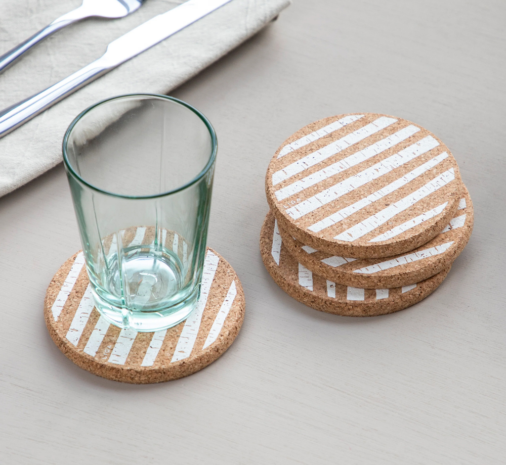 Cork Coaster | Bookblock | Custom Notebooks, Journals and Stationery