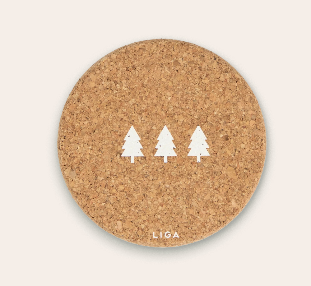 Cork Coaster | Bookblock | Custom Notebooks, Journals and Stationery
