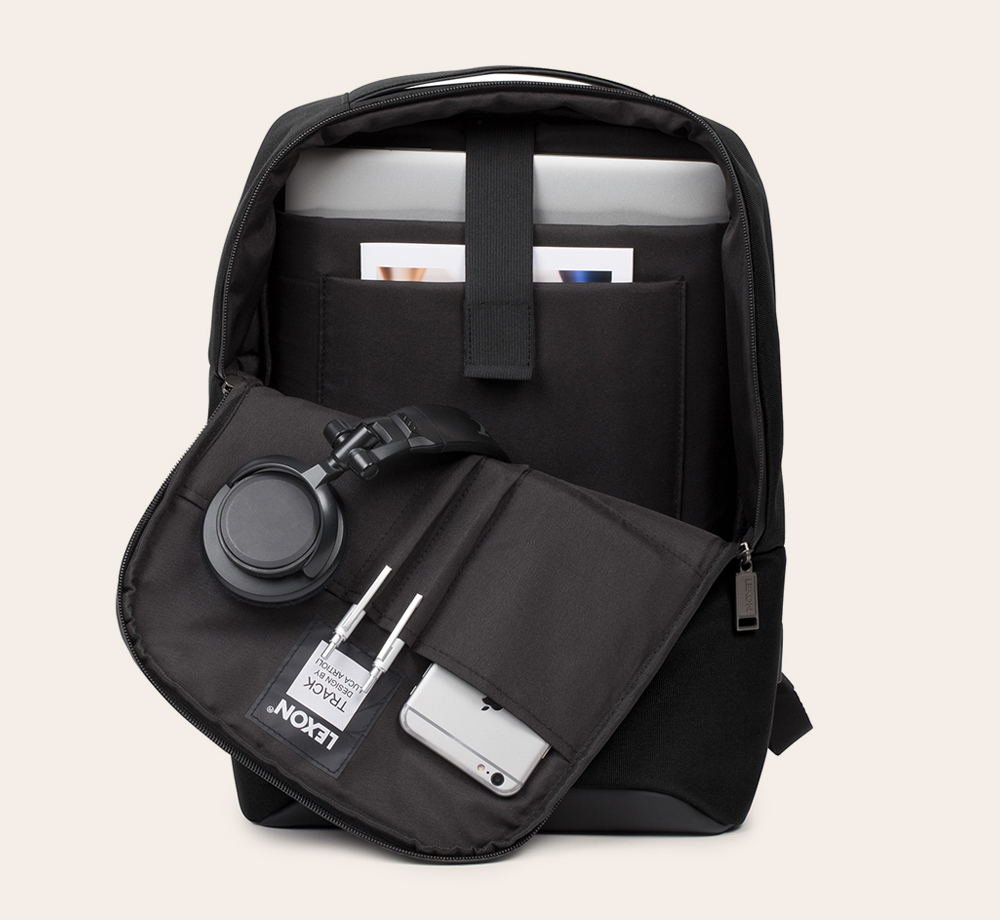 Track Backpack Simple | Bookblock | Custom Notebooks, Journals and ...