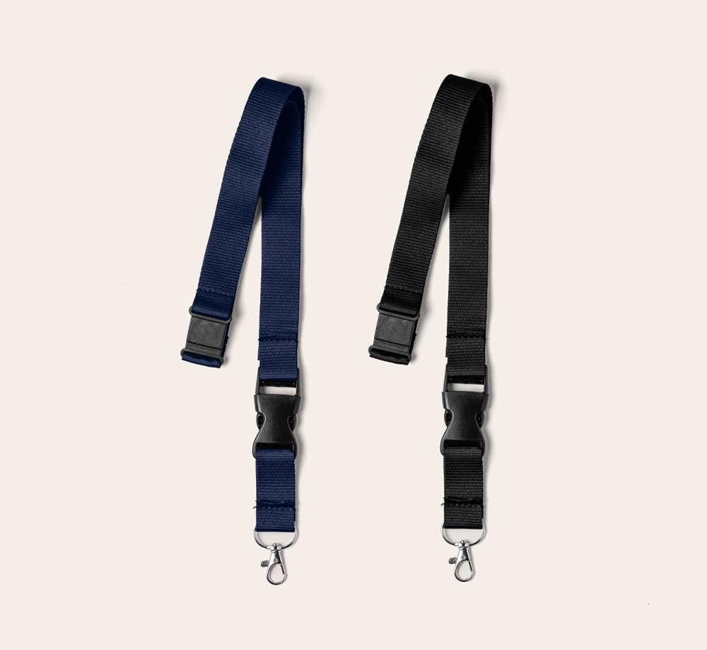 Lanyard with Breakaway Closure | Bookblock | Custom Notebooks, Journals ...