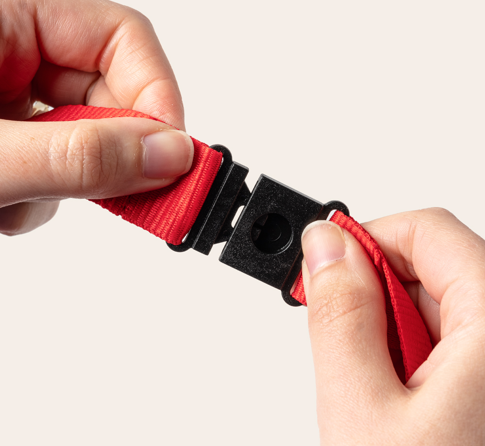 Lanyard with Breakaway Closure | Bookblock | Custom Notebooks, Journals ...