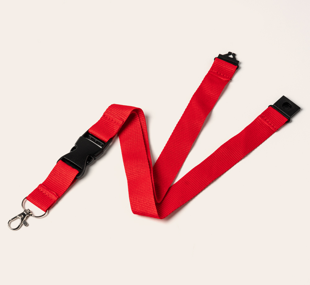 Lanyard with Breakaway Closure | Bookblock | Custom Notebooks, Journals ...