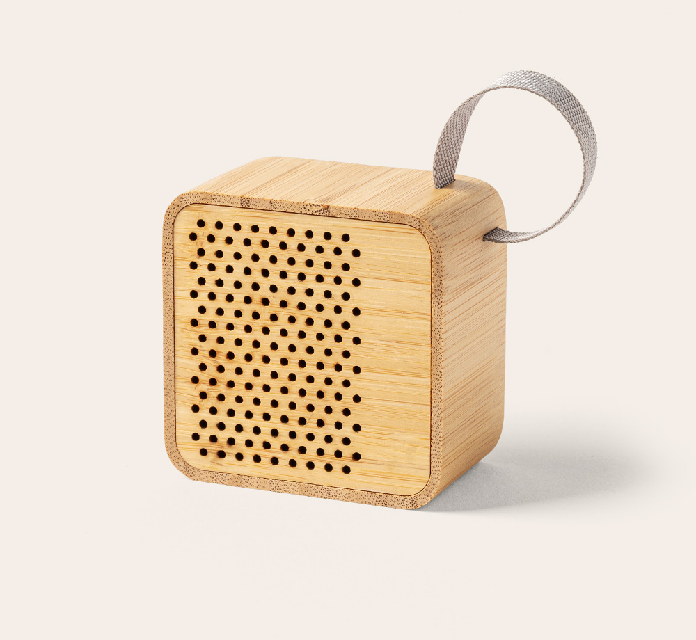 Bamboo Bluetooth® Speaker | Bookblock | Custom Notebooks, Journals and Stationery