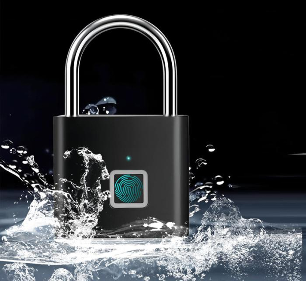 Smart Fingerprint Padlock | Bookblock | Custom Notebooks, Journals and ...