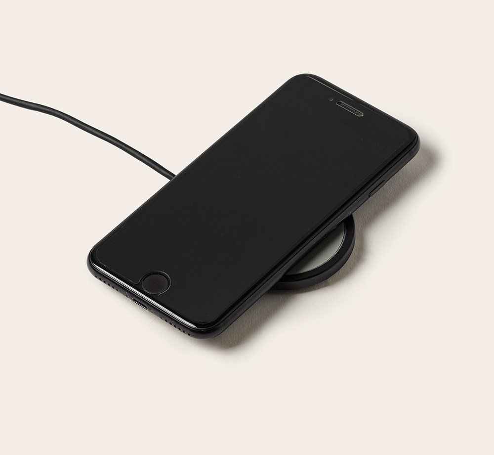 15W Aluminium Wireless Charger | Bookblock | Custom Notebooks, Journals ...