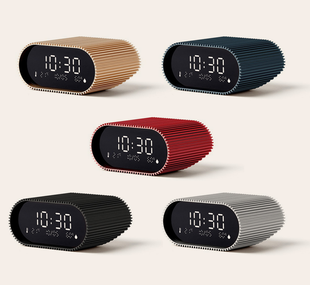 Ray Alarm Clock | Bookblock | Custom Notebooks, Journals and Stationery