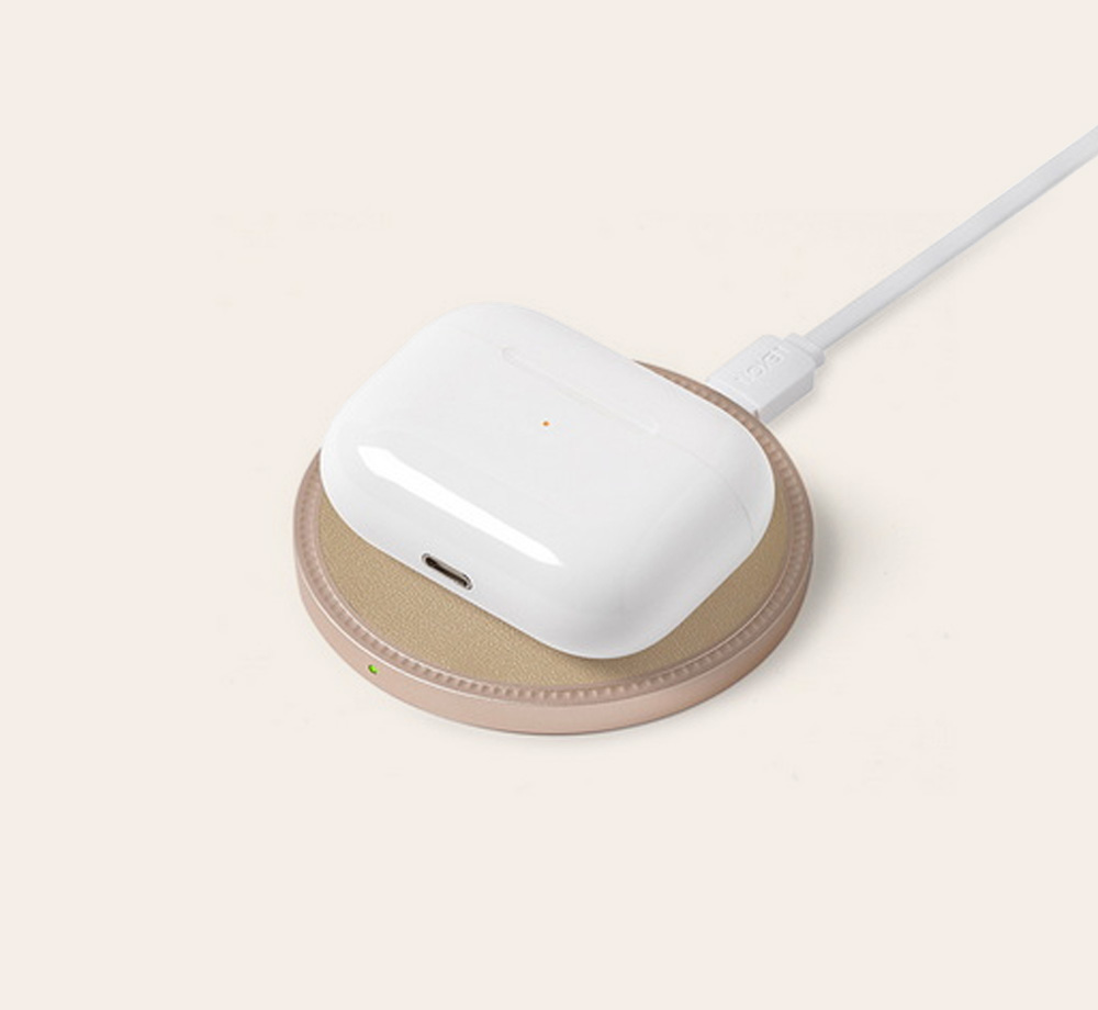 PowerUp 14W Wireless Charger | Bookblock | Custom Notebooks, Journals ...