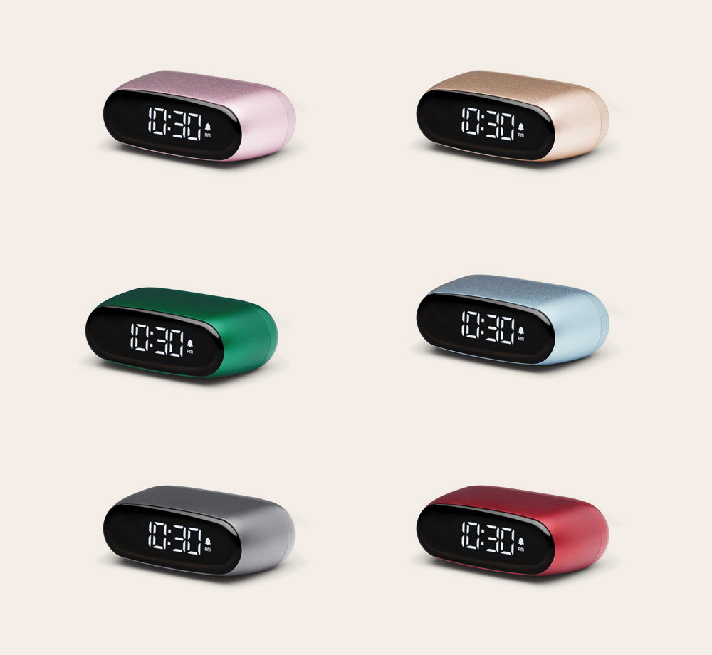 Minut Mini Alarm Clock | Bookblock | Custom Notebooks, Journals and Stationery