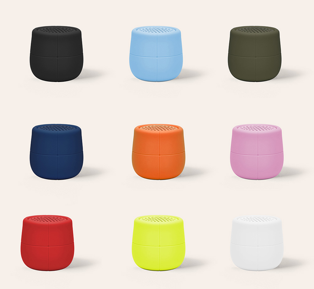 Mino X Floating Bluetooth® Speaker | Bookblock | Custom Notebooks, Journals and Stationery