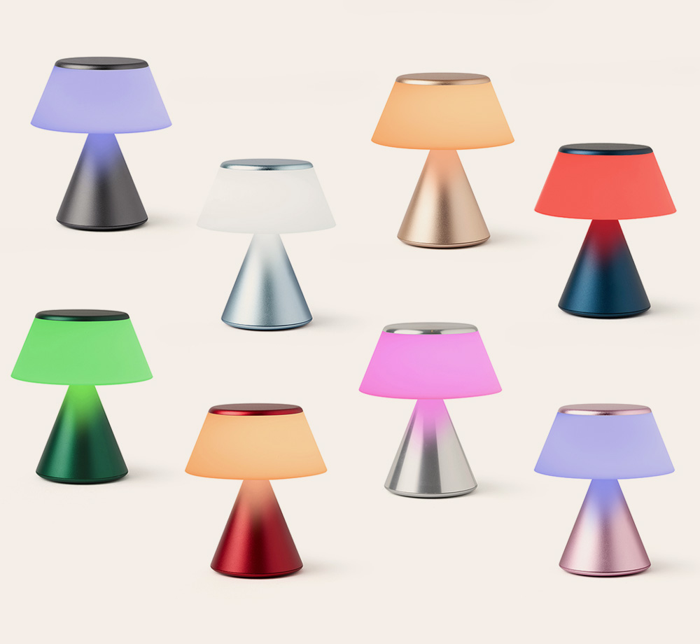 Luma S Synchronisable Lamp | Bookblock | Custom Notebooks, Journals and ...