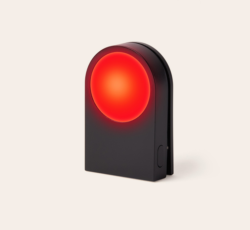 Lucie Wearable LED Clip | Bookblock | Custom Notebooks, Journals and ...