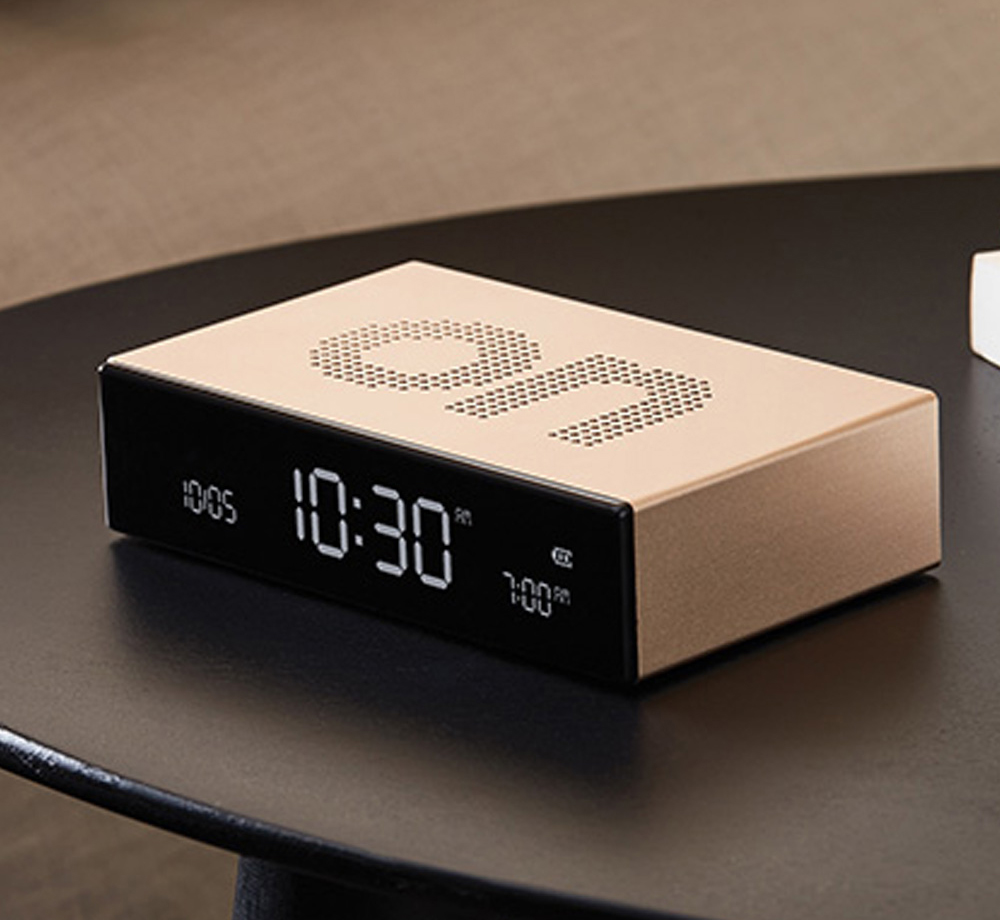 Flip Premium Alarm Clock | Bookblock | Custom Notebooks, Journals and Stationery