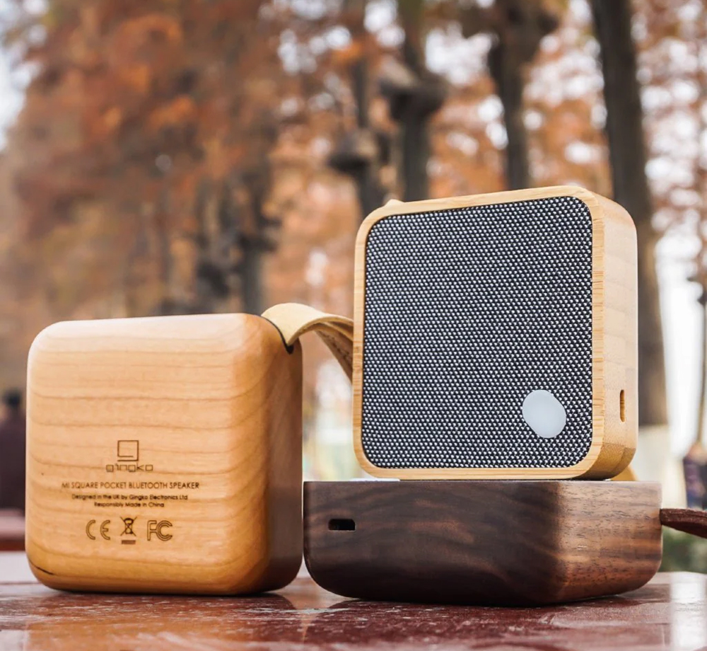 Mi Square Bluetooth Speaker | Bookblock | Custom Notebooks, Journals and Stationery