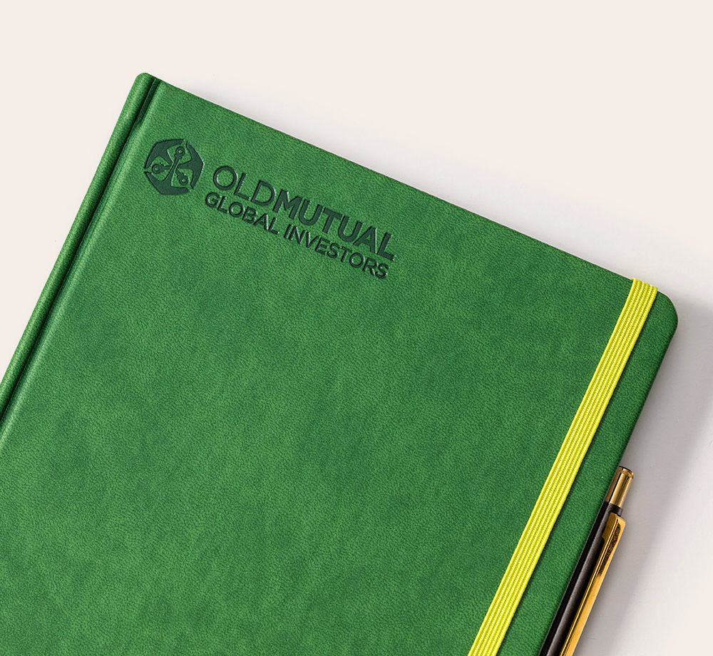 Everyday Faux Leather Notebook | Bookblock | Custom Notebooks, Journals ...