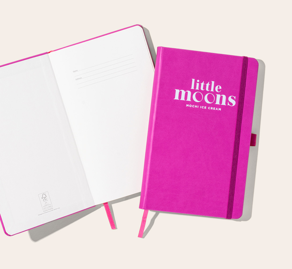 Everyday Faux Leather Notebook | Bookblock | Custom Notebooks, Journals ...