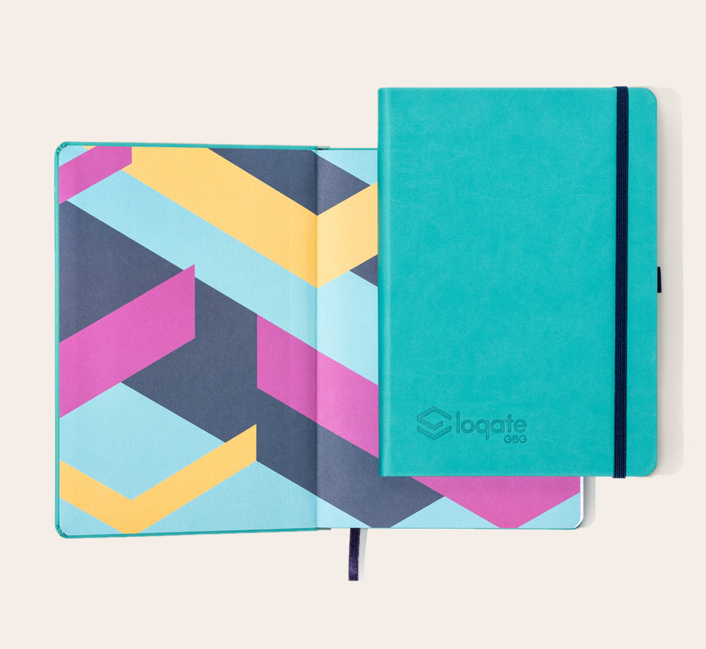 Everyday Faux Leather Notebook | Bookblock | Custom Notebooks, Journals ...