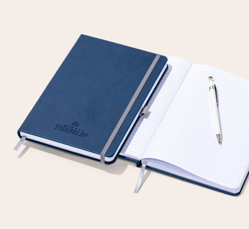 Everyday Faux Leather Notebook | Bookblock | Custom Notebooks, Journals ...