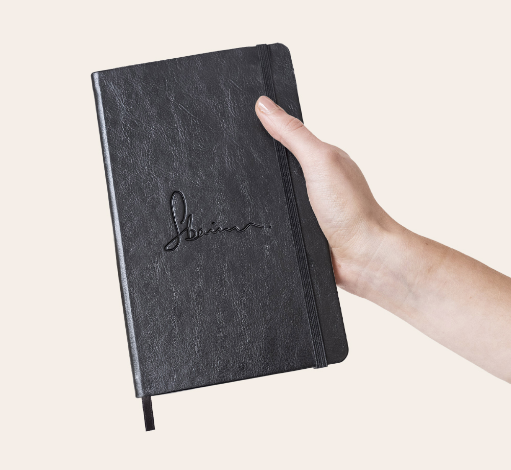 Stone Notebook | Bookblock | Custom Notebooks, Journals and Stationery