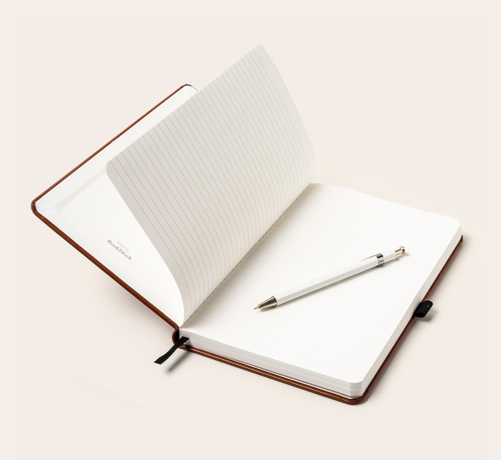 Stone Notebook | Bookblock | Custom Notebooks, Journals and Stationery