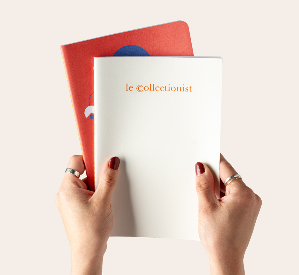 Printed Cover Soft Touch Cahier | Bookblock | Custom Notebooks ...