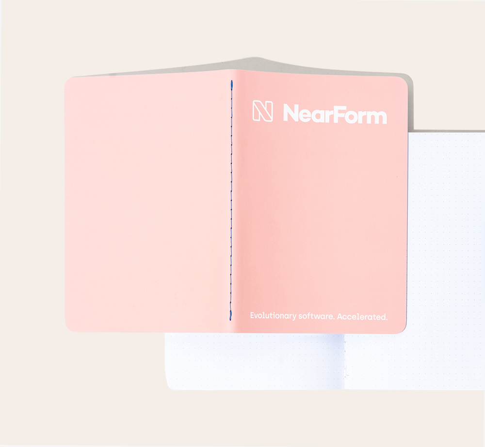 Printed Cover Soft Touch Cahier | Bookblock | Custom Notebooks ...