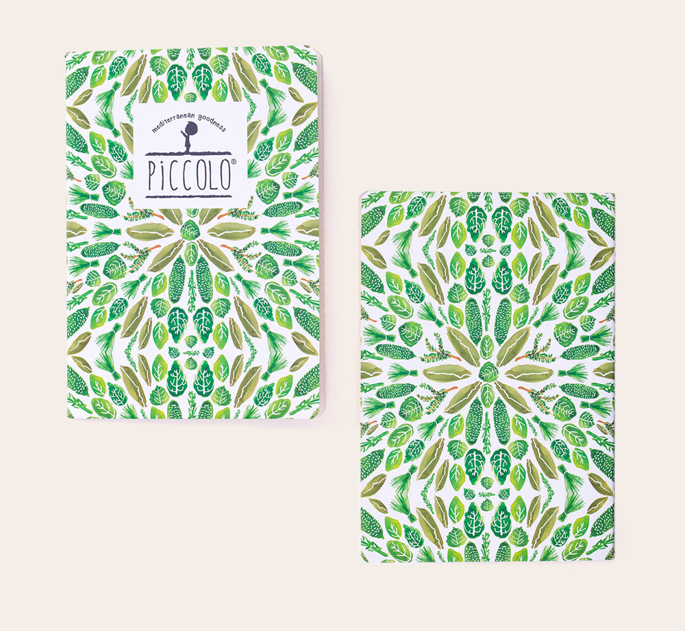 Printed Cover Soft Touch Cahier | Bookblock | Custom Notebooks ...