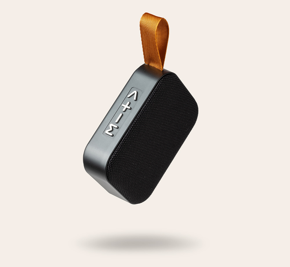 Fashion Fabric Bluetooth® Speaker | Bookblock | Custom Notebooks, Journals and Stationery