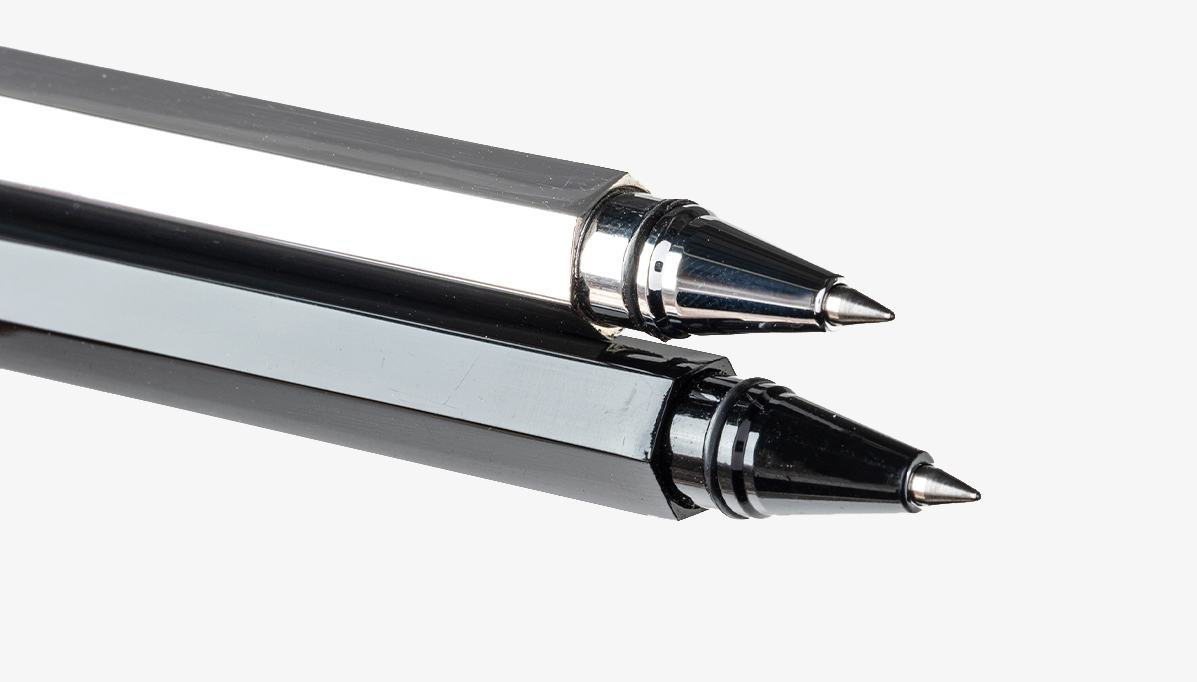 Hexagon Rollerball Pen | Bookblock | Custom Notebooks, Journals and ...