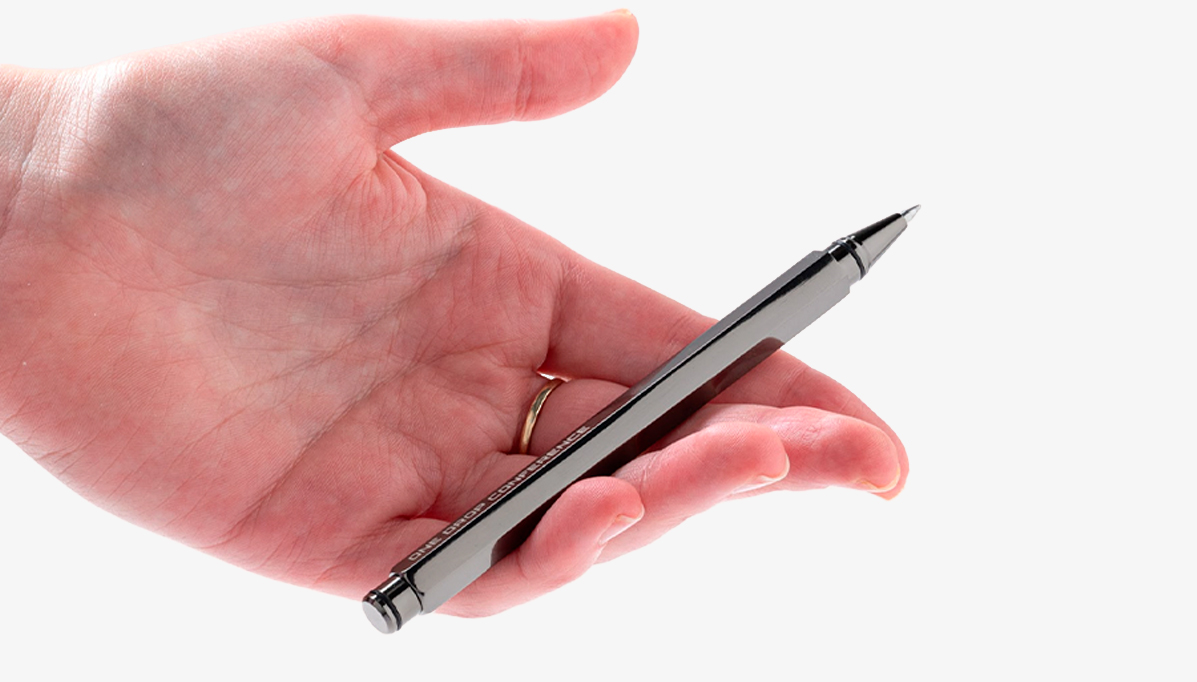 Hexagon Rollerball Pen | Bookblock | Custom Notebooks, Journals and ...